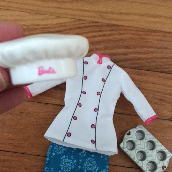Barbie | Toys | Barbie Baker Outfit | Poshmark